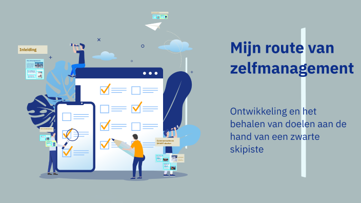 Mijn route van zelfmanagement by Viktor Joossens on Prezi