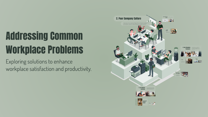 Addressing Common Workplace Problems by sha na on Prezi