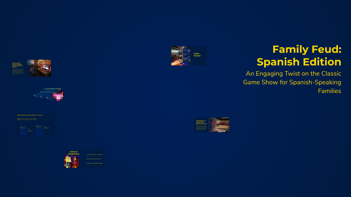 Family Feud: Spanish Edition by Emmanuel kalombo on Prezi