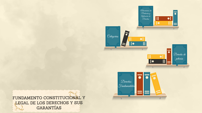 fundamento constitucional y legal de los derechos y sus garantías by ...
