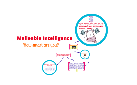 Malleable Intelligence by Samantha Calvert on Prezi
