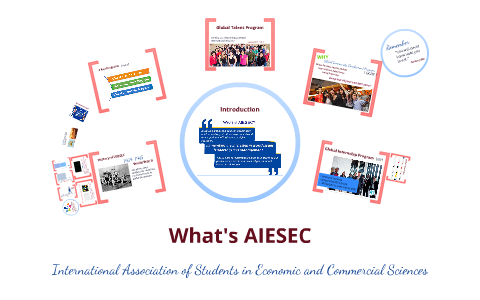 AIESEC Introduction by Lizzie XU on Prezi