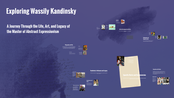 Exploring Wassily Kandinsky by Muralindira Rohan on Prezi