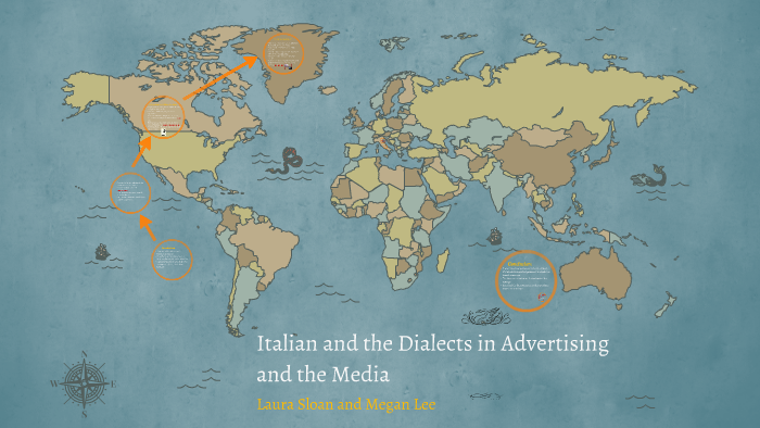 The Use of the Dialects in Advertising by Laura Sloan on Prezi