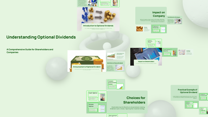 Understanding Optional Dividends by Katsiaryna Ramaniuk on Prezi