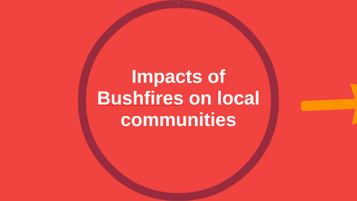 Impacts of Bushfires on local communities by Matthew Stretton on Prezi