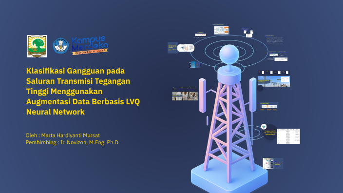 Klasifikasi Gangguan pada Saluran Transmisi Tegangan Tinggi Menggunakan ...