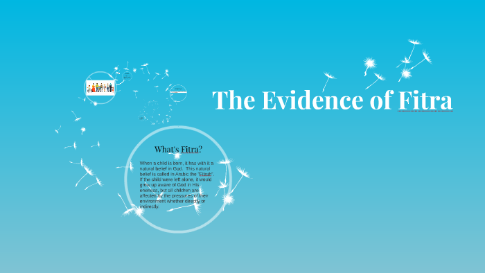 The Evidence of Fitra by Alishba Khan on Prezi
