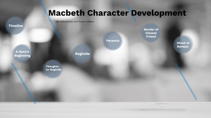 Macbeth Character Development by Cole Fontes on Prezi