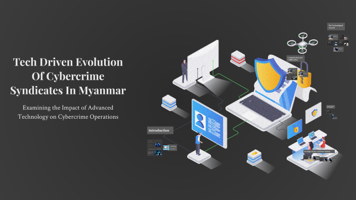Tech Driven Evolution Of Cybercrime Syndicates In Myanmar by frederick ...