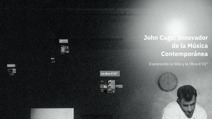 John Cage: Innovador de la Música Contemporánea by alejandro Lorente on ...