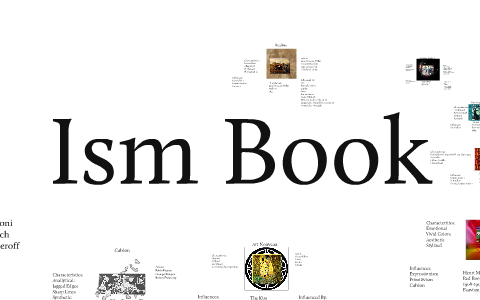 Ism Book of Art Movements by Sam Etkind on Prezi