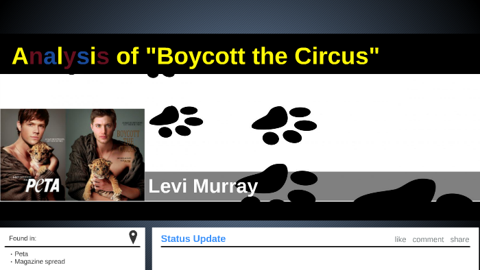 Visual Rhetorical Analysis by Abigail Murrayabigail on Prezi