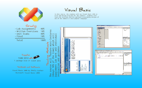 Visual Basic Overview by Kyle Thompson on Prezi