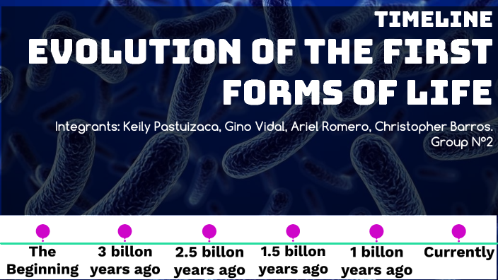 Evolution of the first forms of life by Christopher Barros López on Prezi