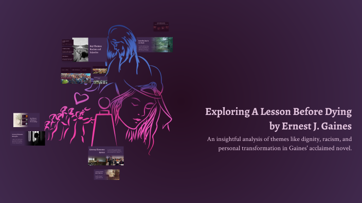 Exploring A Lesson Before Dying by Ernest J. Gaines by JONAS NAVARRO ...