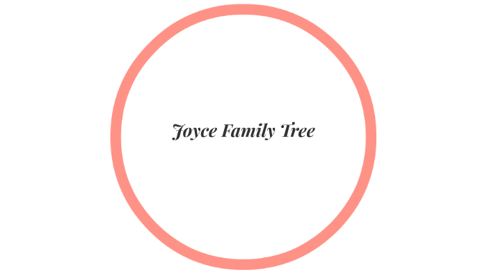 Joyce Family Tree by Ellie Joyce on Prezi