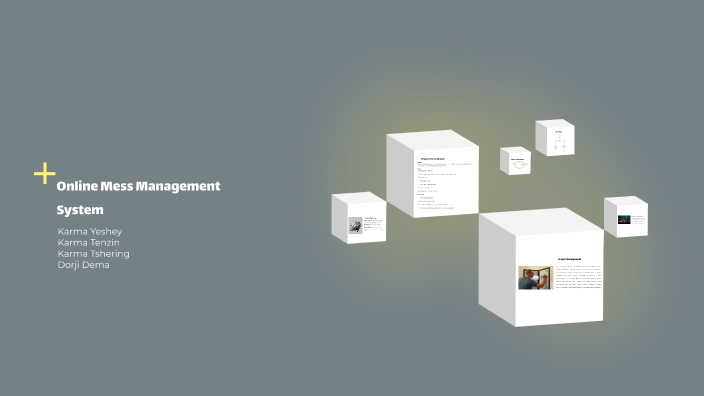 Online Mess Management System by Karma Yeshey on Prezi