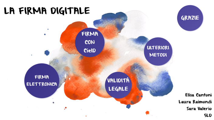 Firma digitale by Sara Valerio on Prezi