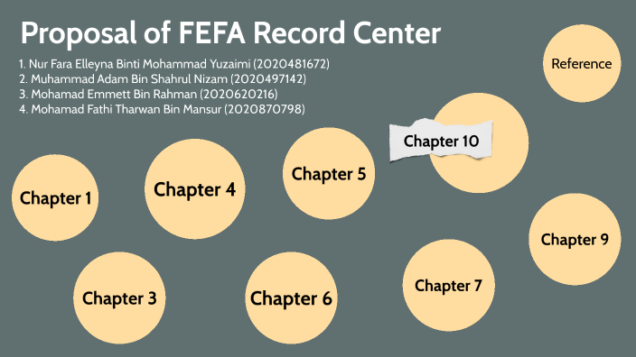 Proposal of FEFA Record Center by emmet rahman on Prezi