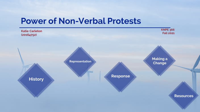 Power through non verbal protests by Katie Carleton on Prezi
