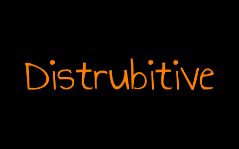 Distributive Property by Destinee Faith Spry on Prezi