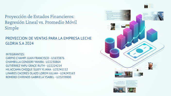 Proyección de Estados Financieros: Regresión Lineal vs. Promedio Móvil ...