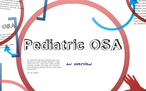 Pediatric OSA by ian nelligan on Prezi