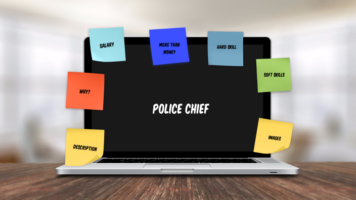 My Dream career police chief by Chef James on Prezi