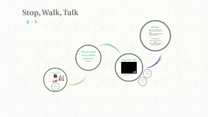 Stop, Walk, Talk by Sheridan Dastrup on Prezi