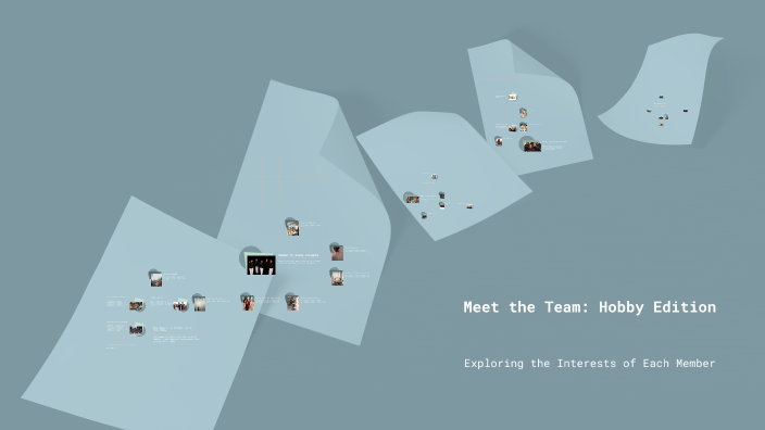 Meet the Team: Hobby Edition by Linh Phương on Prezi