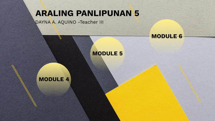 AP MODULE 4, 5 & 6 by Myra Apuya on Prezi