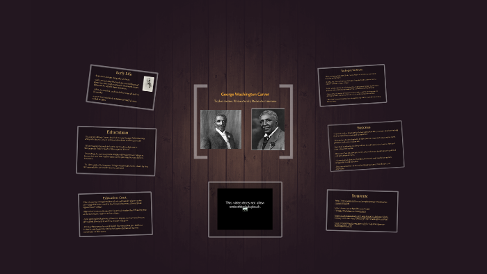 George Washington Carver by Taylor Goins on Prezi