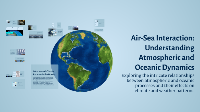 Air-Sea Interaction: Understanding Atmospheric and Oceanic Dynamics by ...
