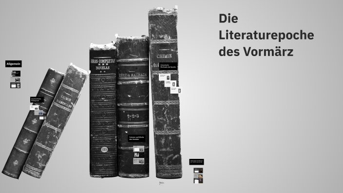 Die Literaturepoche des Vormärz by Elias Geike on Prezi