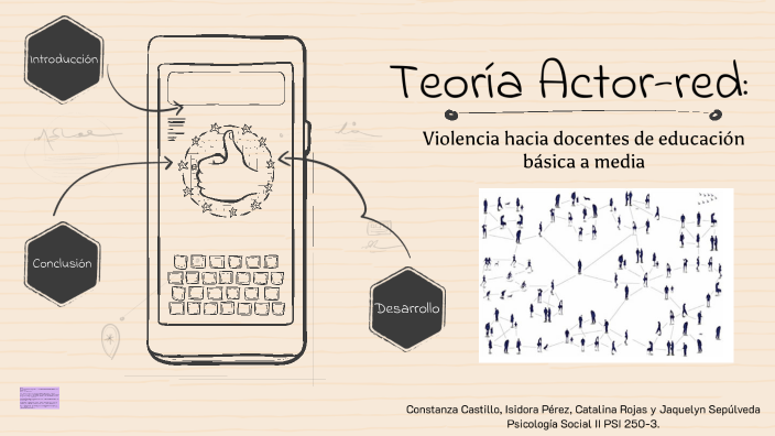 Teoría Actor-red by Isidora Pérez on Prezi