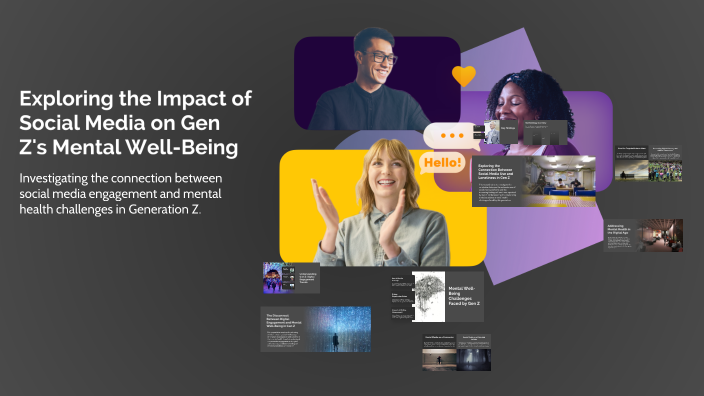 Exploring the Impact of Social Media on Gen Z's Mental Well-Being by ...