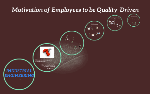 Motivation of Employees to be Quality-Driven by Cez Embalsado on Prezi