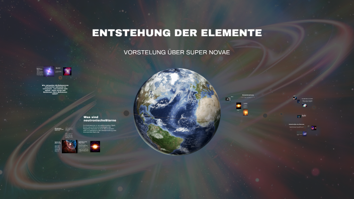 ENTSTEHUNG DER ELEMENTE by Jose Luis on Prezi