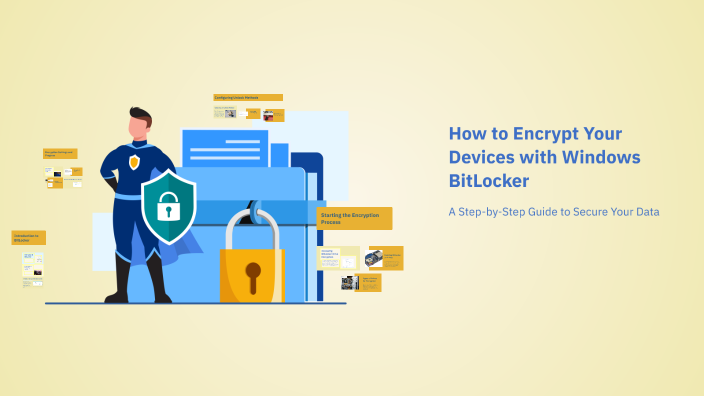 How to Encrypt Your Devices with Windows BitLocker by Jafar Gahramanov ...