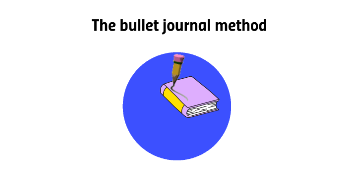 The Bullet Journal Method by Birmania Martínez on Prezi