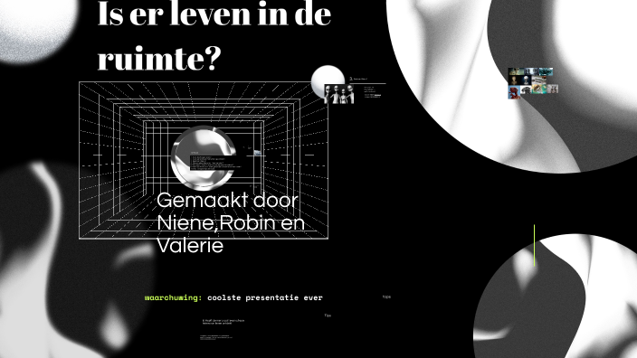 Is er leven in de ruimte? by Valérie Smits on Prezi