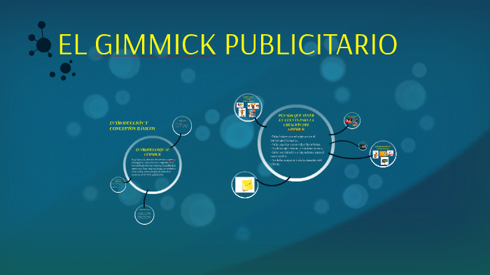 EL GIMMICK PUBLICITARIO by Julio Cesar Benites Viza on Prezi