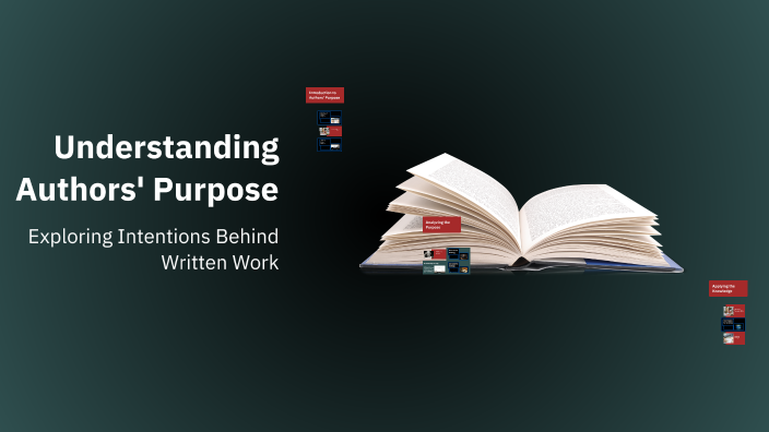 Understanding Authors' Purpose by Jobert Esquivel on Prezi