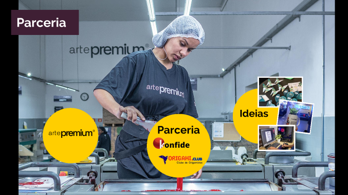 Arte Premium - Parceria Origami.club e Konfide by Coworking Konfide on Prezi