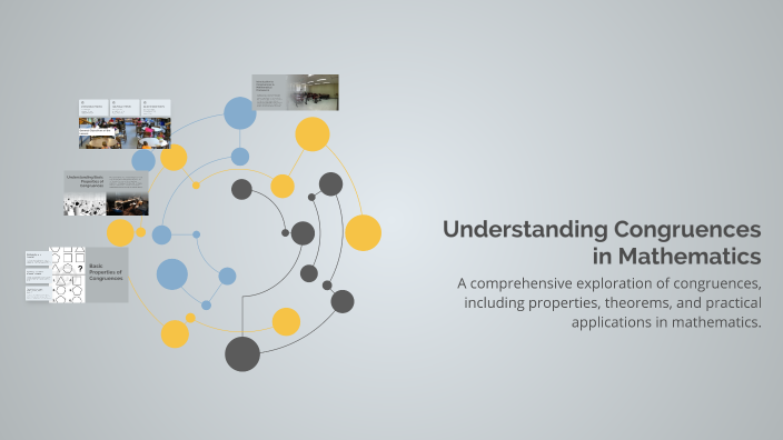 Understanding Congruences in Mathematics by ANGELIQUE OLANO on Prezi