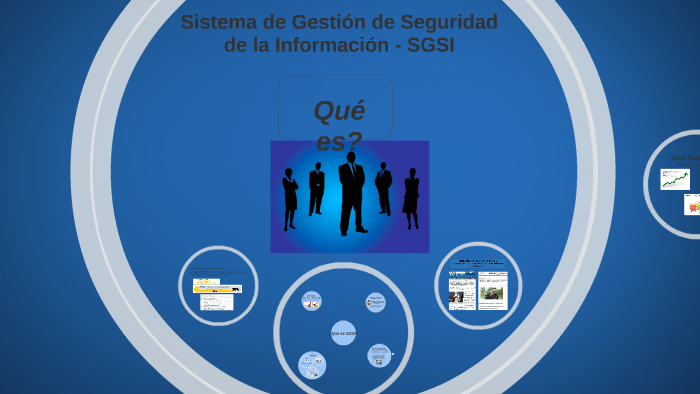 QUE ES SGSI by LUIS E GRACIA on Prezi