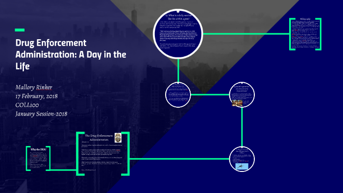 Drug Enforcement Administration: A Day in the Life by Mallory Rinker on ...