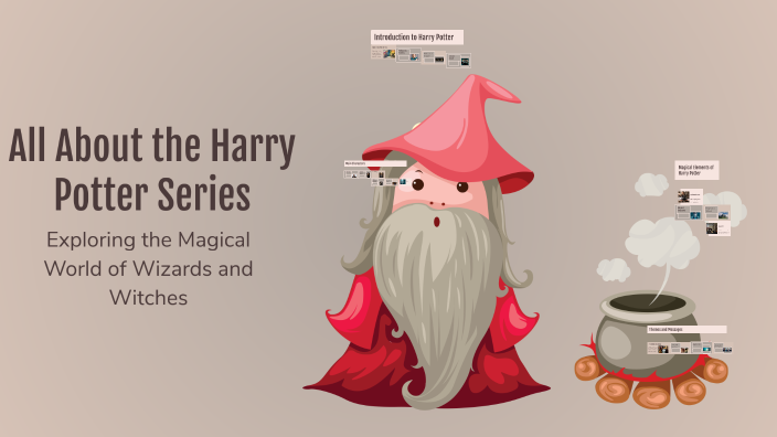 All About the Harry Potter Series by Karly Landis on Prezi