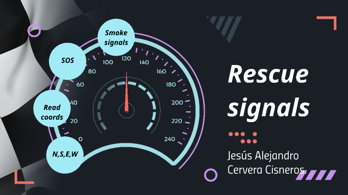 Rescue signals by jesús cervera on Prezi